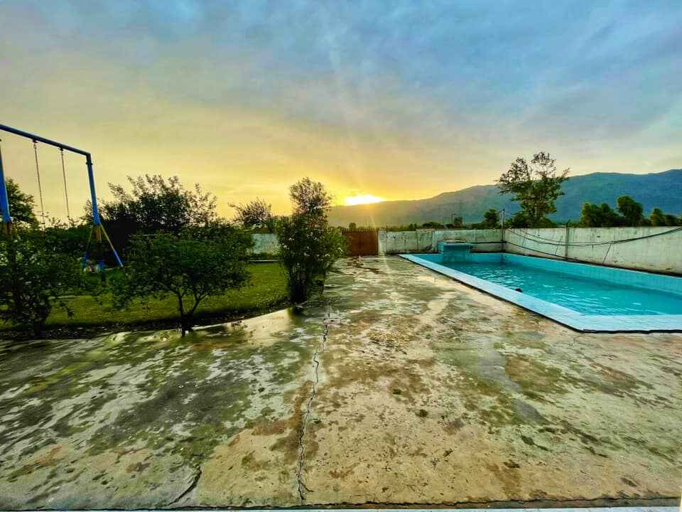 Swimming Pool Near Wah Cantt | Farm House Near Wah Cantt